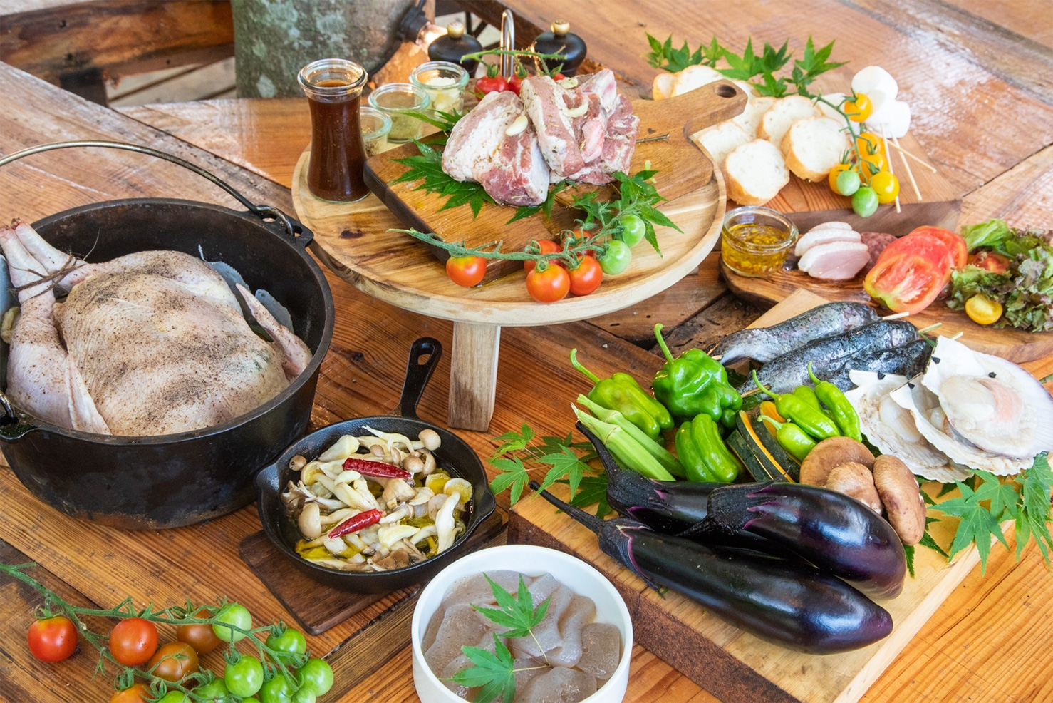 FOOD ＆ DRINK - LOOF TINY HOUSE CAMP ｜株式会社るうふ